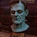 Frankenstein Boris Karloff Latex Mask / Universal Monsters / Realistic ...