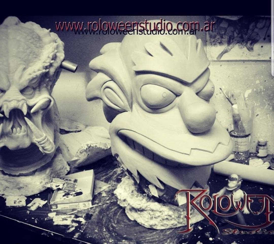 The Simpsons Willie Groundskeeper Latex Maskwillie the | Etsy