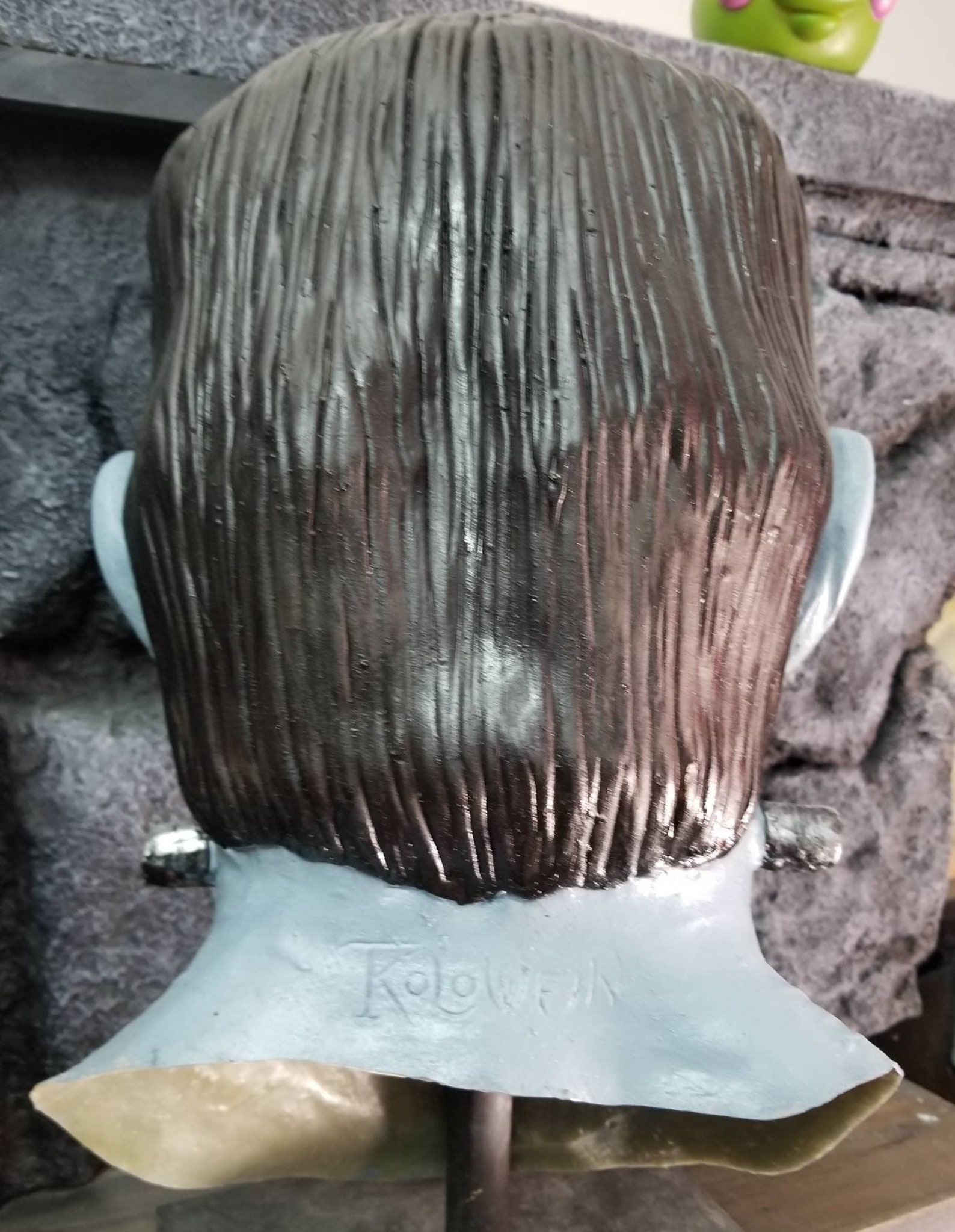 Frankenstein Boris Karloff Latex Mask / Universal Monsters / Realistic ...