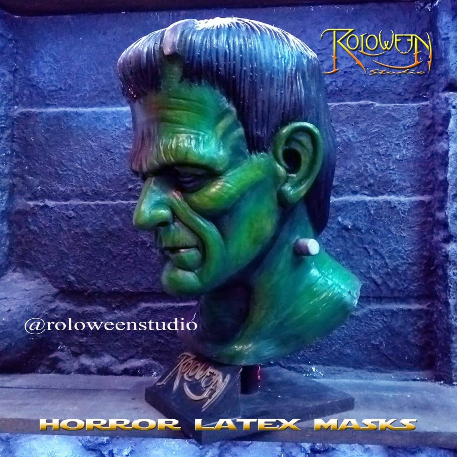 Mascara De Frankenstein Edición Limitada Boris Karloff Universal ...