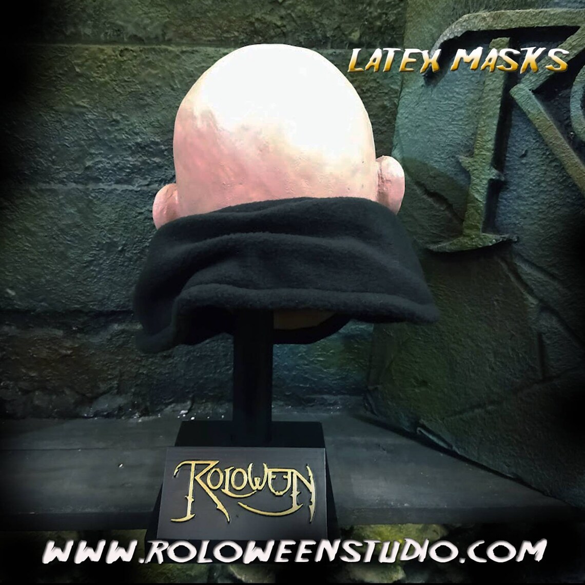 Uncle Festerthe Best Latex Mask / the Addams Family / Christopher Lloyd ...