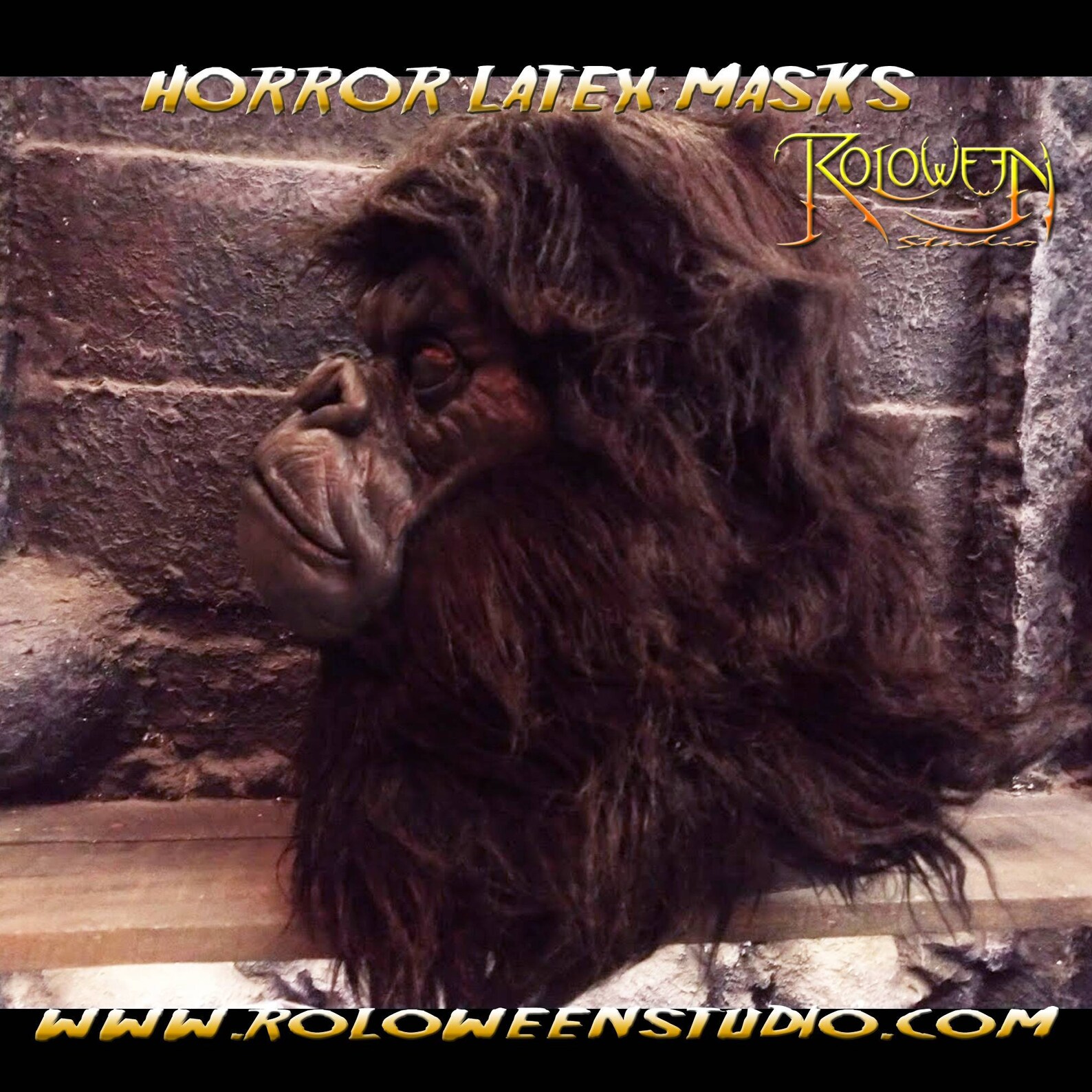 Gorilla Latex Mask Primate grodd the Flash DC Björk Army - Etsy