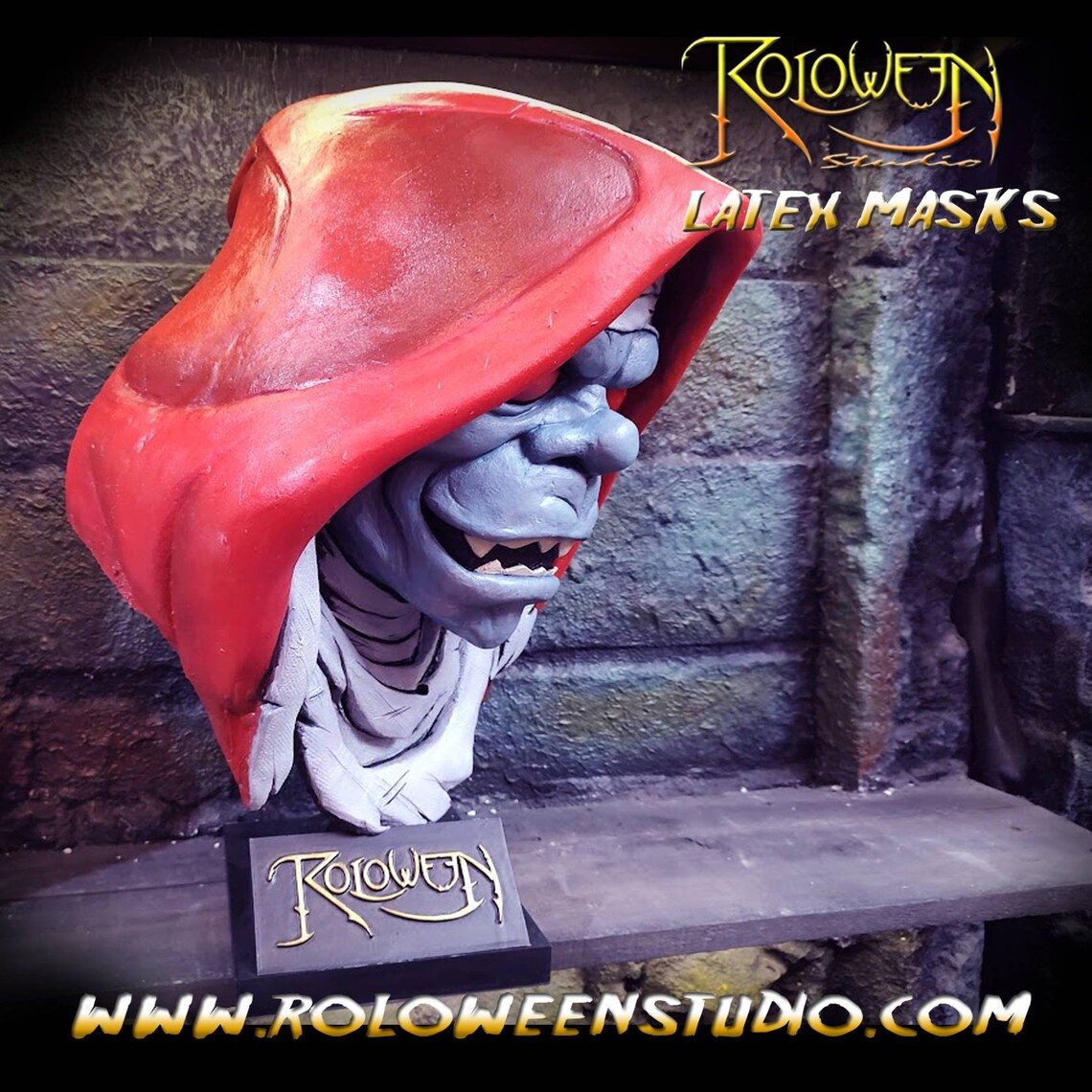 Mumm-ra the Ever-living Latex Mask Vintage Ancient Spirits - Etsy