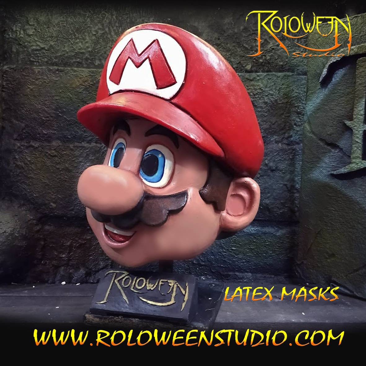 The Super Mario Bros Movie Latex Mask Mario Kart Super - Etsy Canada