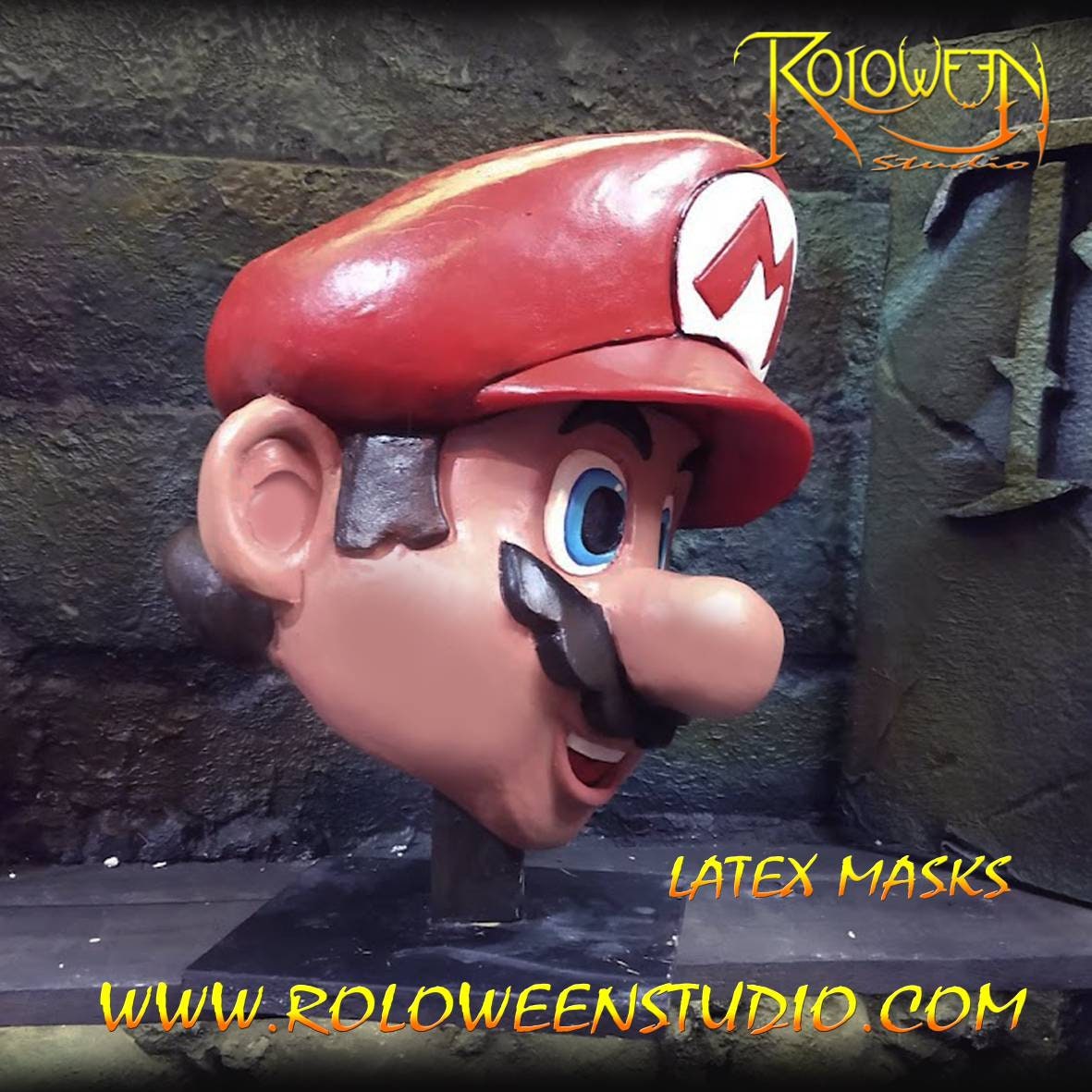The Super Mario Bros Movie Latex Mask Mario Kart Super - Etsy Canada