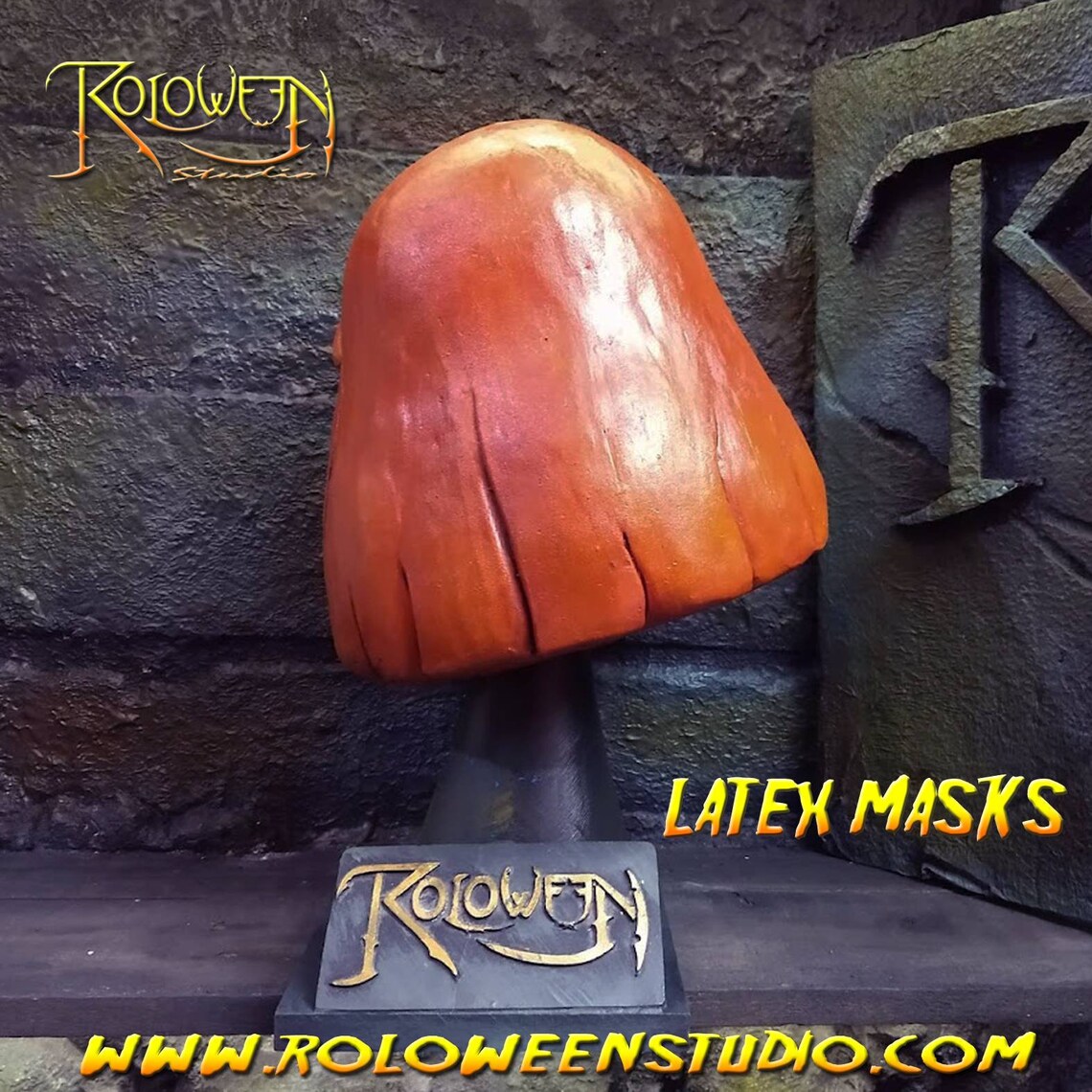 Faker Latex Mask Masters of the Universe Evil Warriors Evil | Etsy