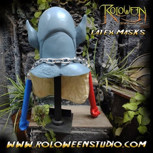 Panthro Thundercats Latex Mask/ Vintage/ Lion O Súper Seven/ Classic ...