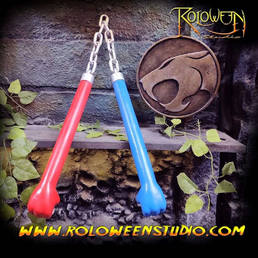 Nunck Panthro Thundercats Toy 3d Nuncha Cos 3D High Quality Printing - Etsy