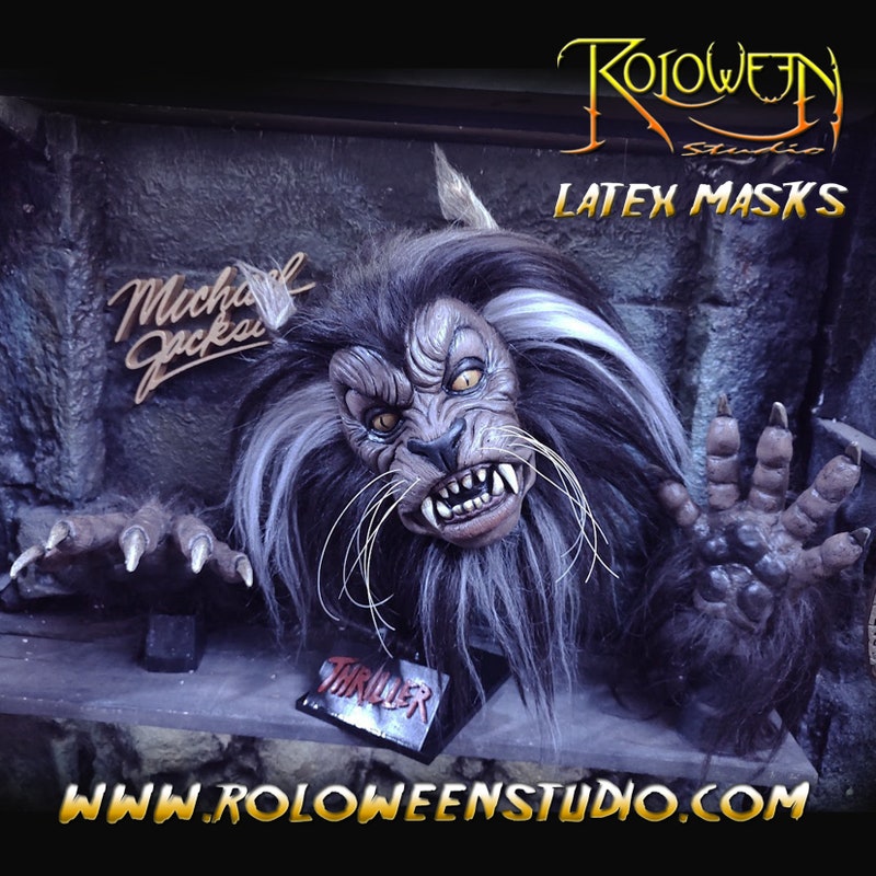 Michael Jackson Thriller Werewolf Costume - Etsy