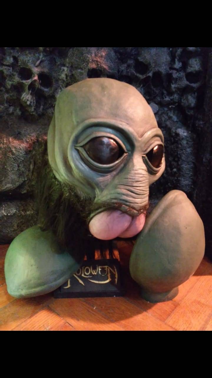 Ponda Baba Aqualish Latex Mask Star Wars Hombre Morza Sawkee - Etsy
