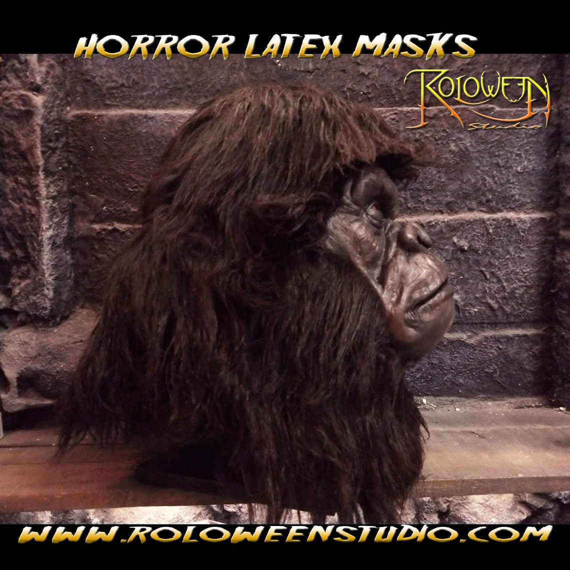 Gorilla Latex Mask Primate grodd the Flash DC Björk Army - Etsy