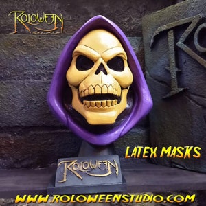 Skeletor Latex Mask / Overlord of Evil / Keldor Lord of Destruction ...