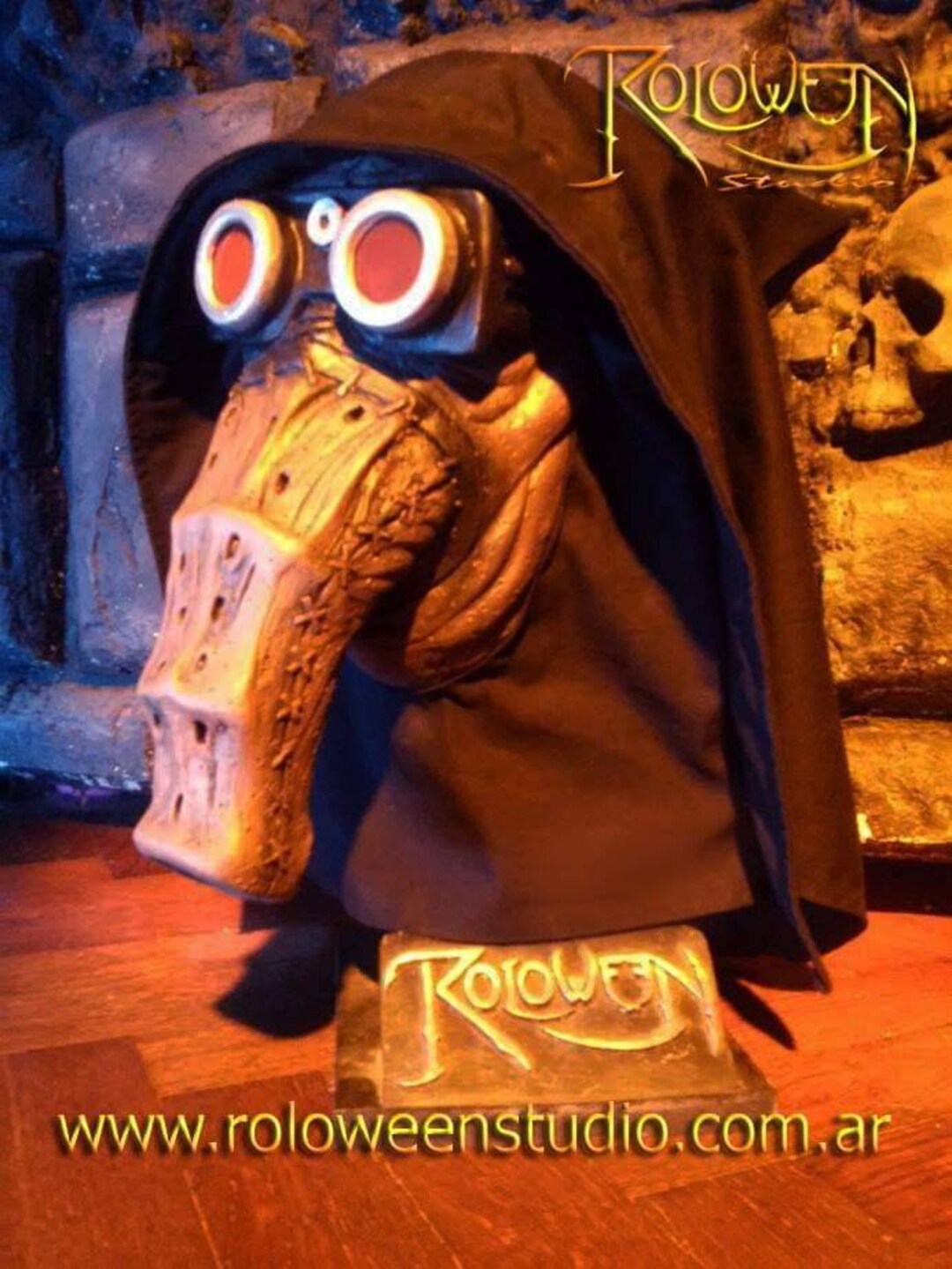 Garindan Spy Long Snoot Latex Mask, Starwars Kubaz,the Best,kubindi ...