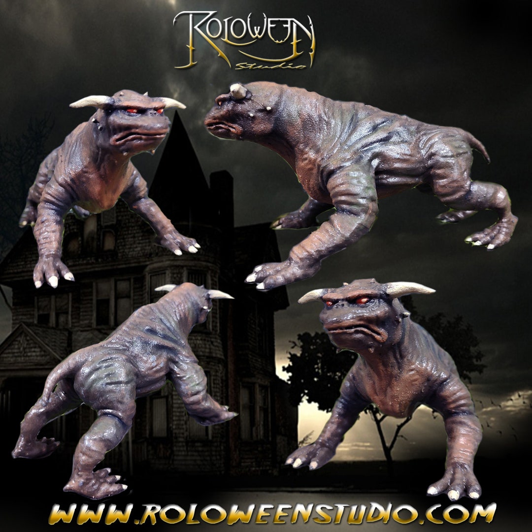 Complete Figure Ghostbusters Series Plasma Baf/ Terror Dog 3d Printed ...