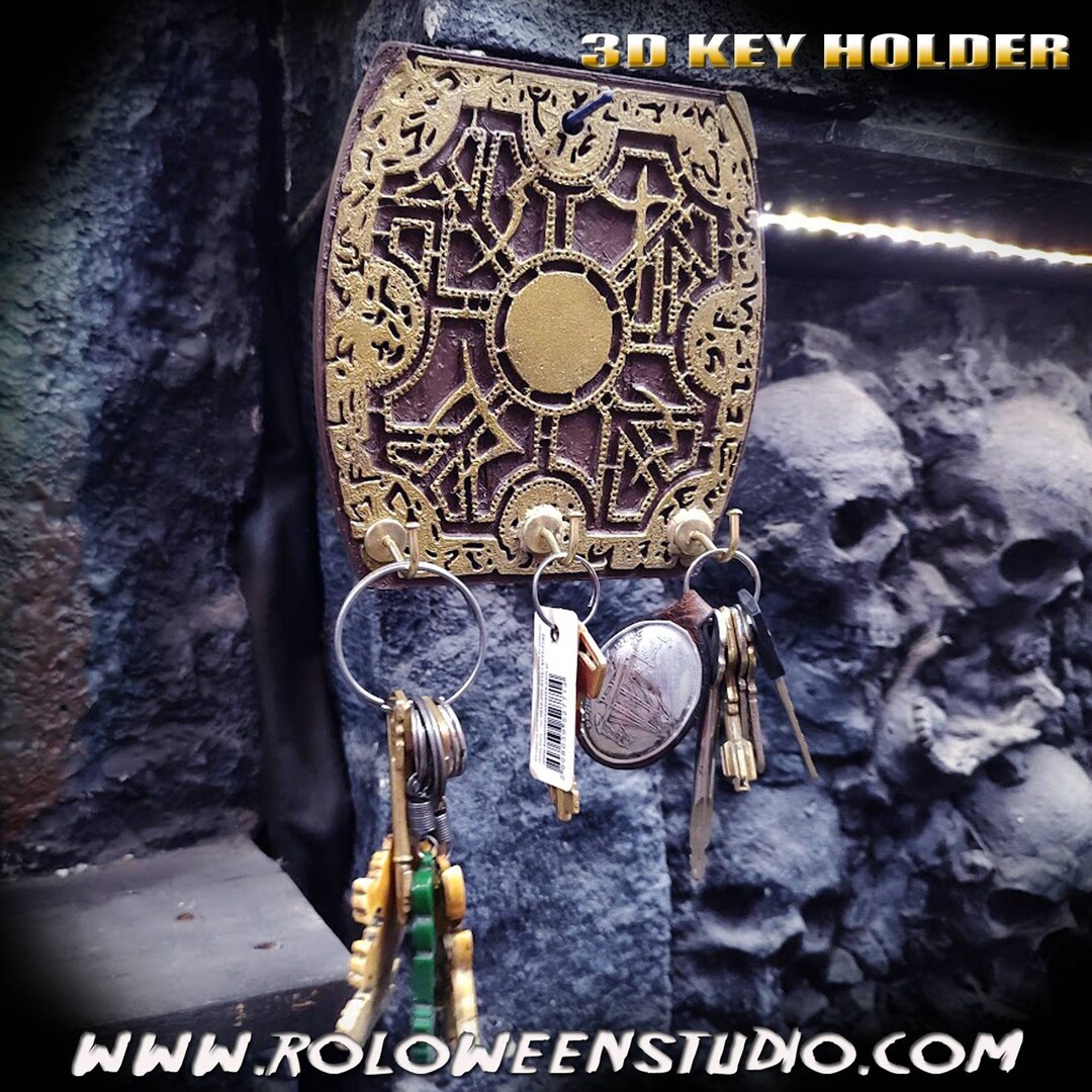 Keyholder for Wall / Key Holder for Wall / Key Hanger / 3d Print ...