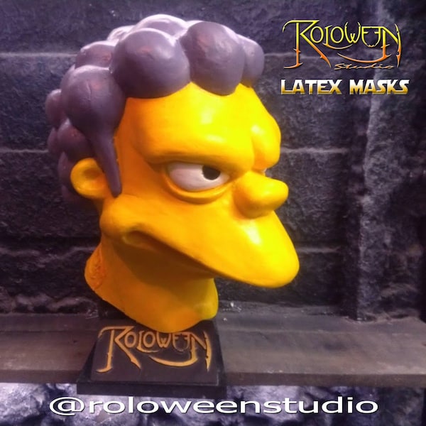 Realistic Bart Simpson - Etsy