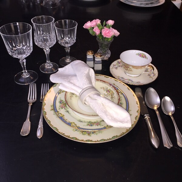 Table Setting - Etsy