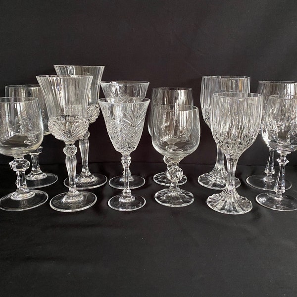 Stemware Glasses - Etsy