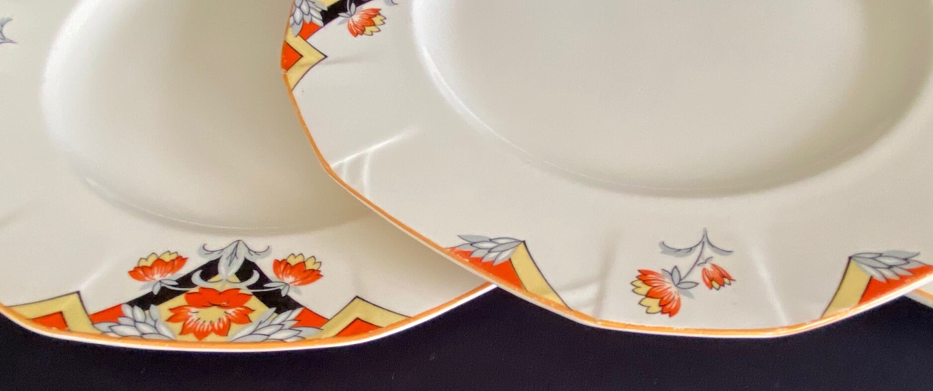 Alfred Meakin Balmoral Salad Plates Set of 5 Princess Shape | Etsy