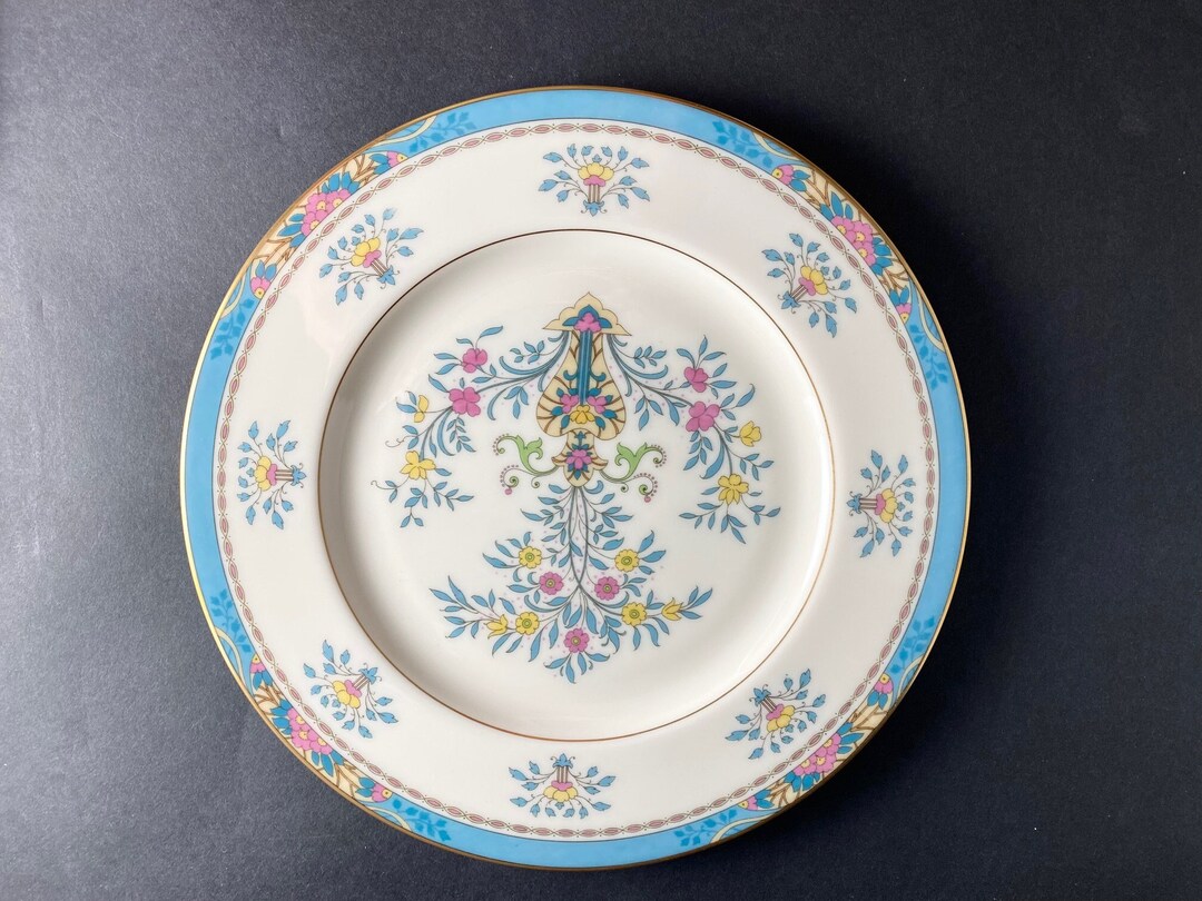 Lenox Blue Tree Dinner Plate - Etsy