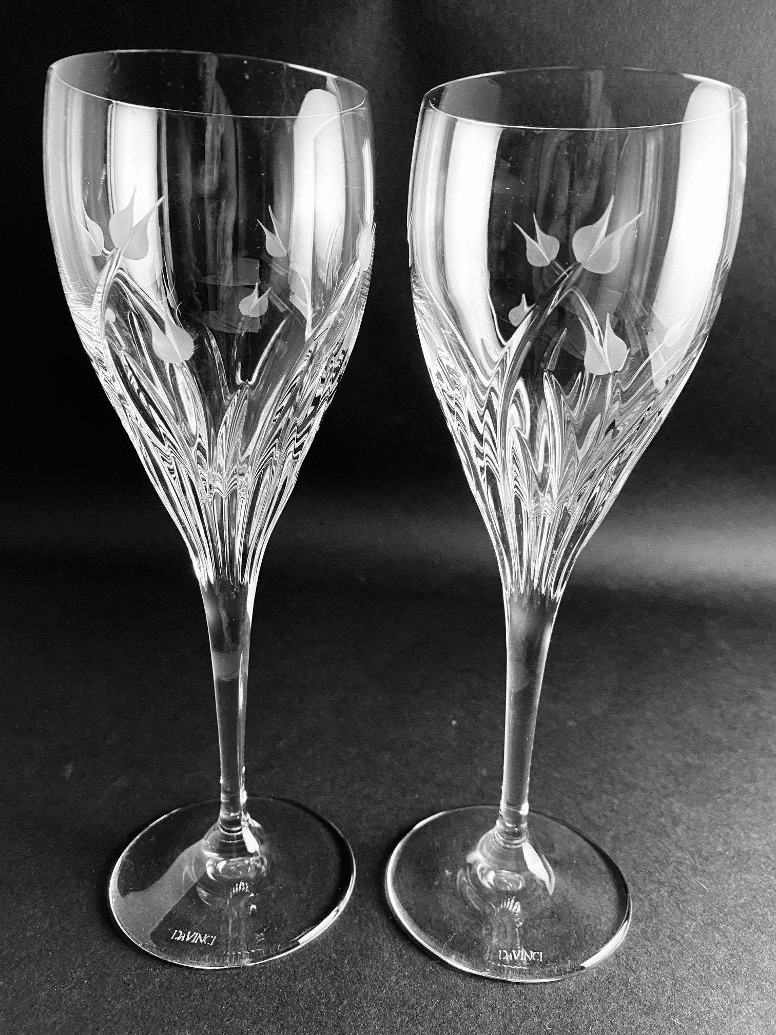 Vintage Cut Crystal Stemware
