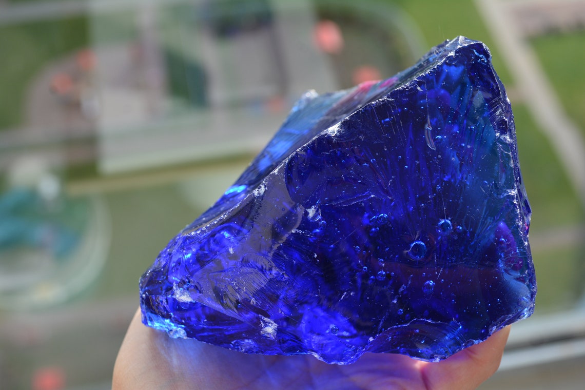 Slag Glass Clear Glass Glass Rock Slag Glass Cullet Cullet | Etsy