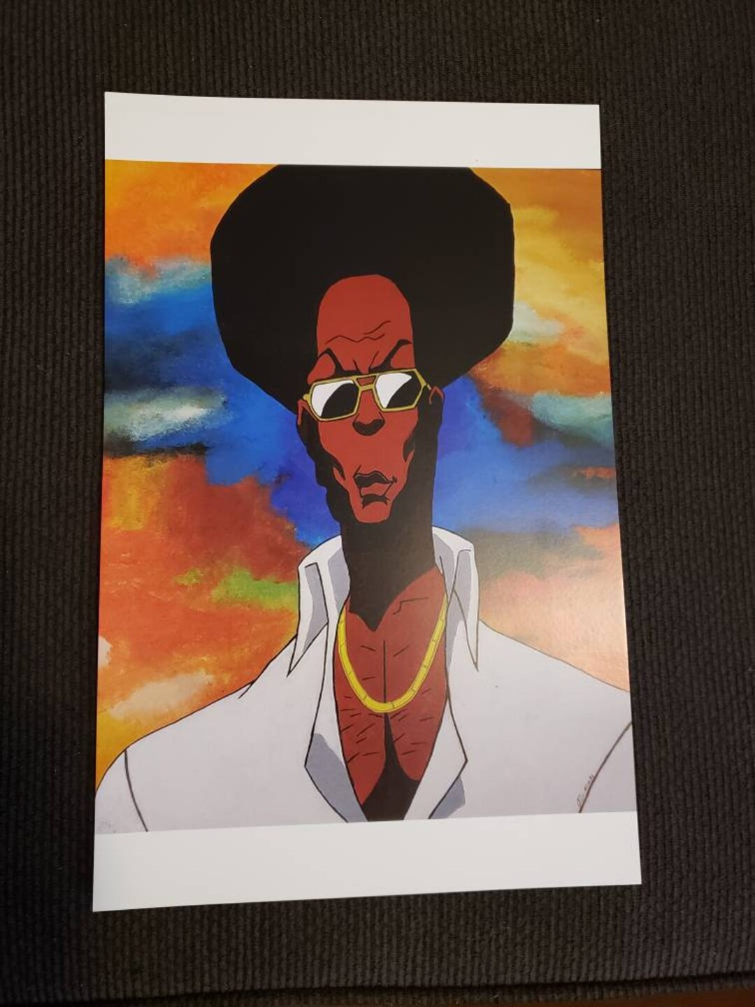 Grandmaster Bushido Brown Prints - Etsy