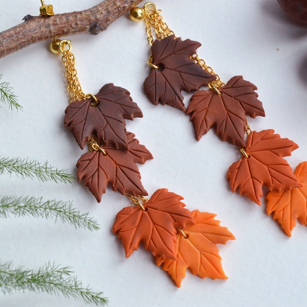 Autumn Earrings - Etsy