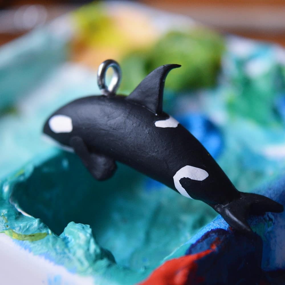 Killer Whale Necklace Orca Pendant Orca Jewelry Killer - Etsy
