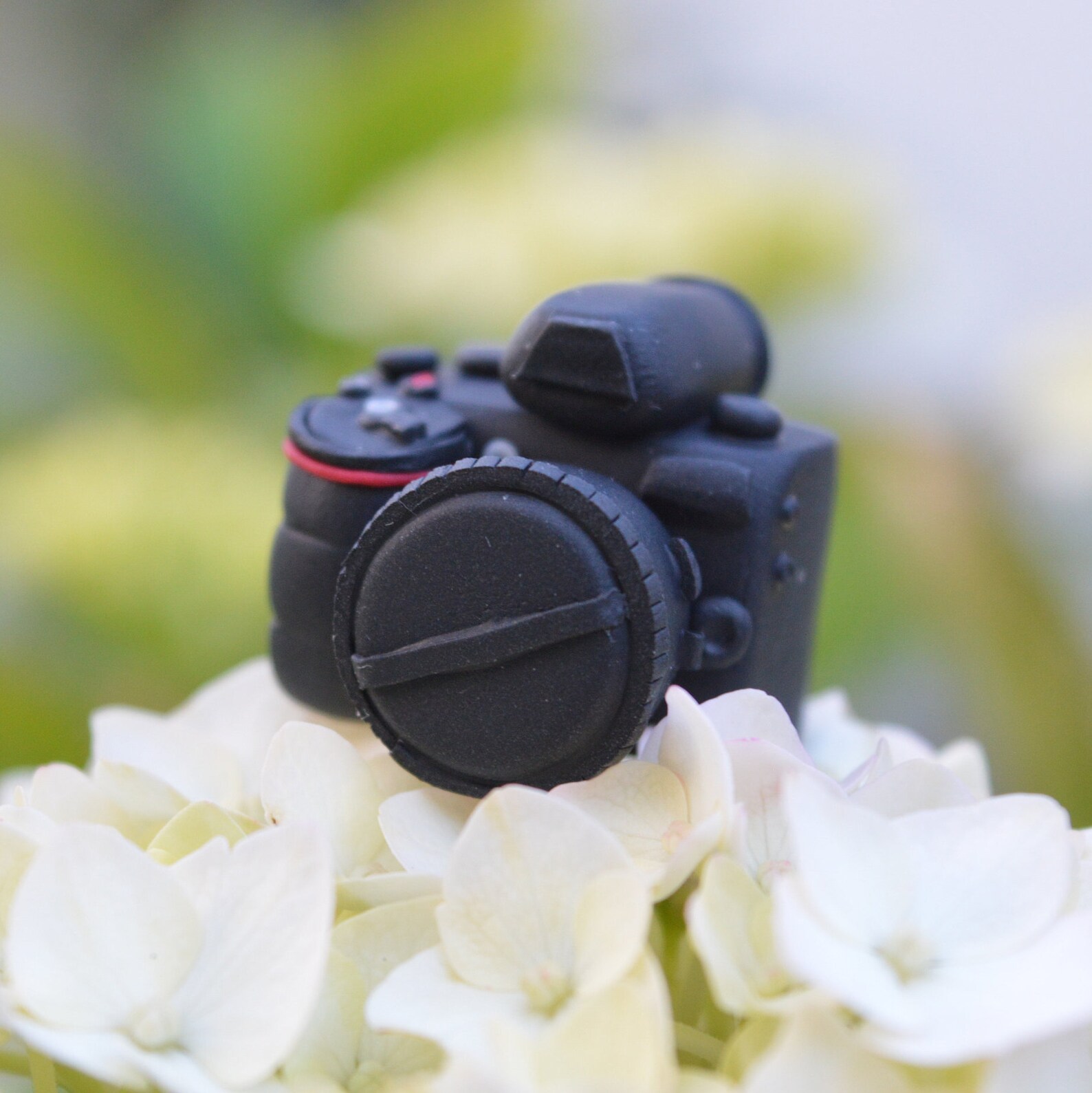 Camera Charm - Photography, DSLR Charm, Camera, Polymer Clay, Jewelry ...