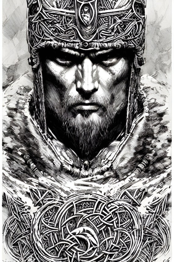 Viking Sketch