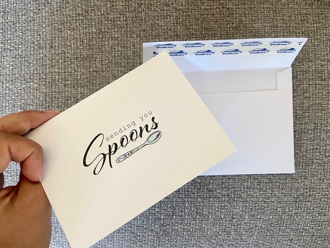 Sending You Spoons, Chronic Illness, Autoimmune Disorder, Endometriosis ...