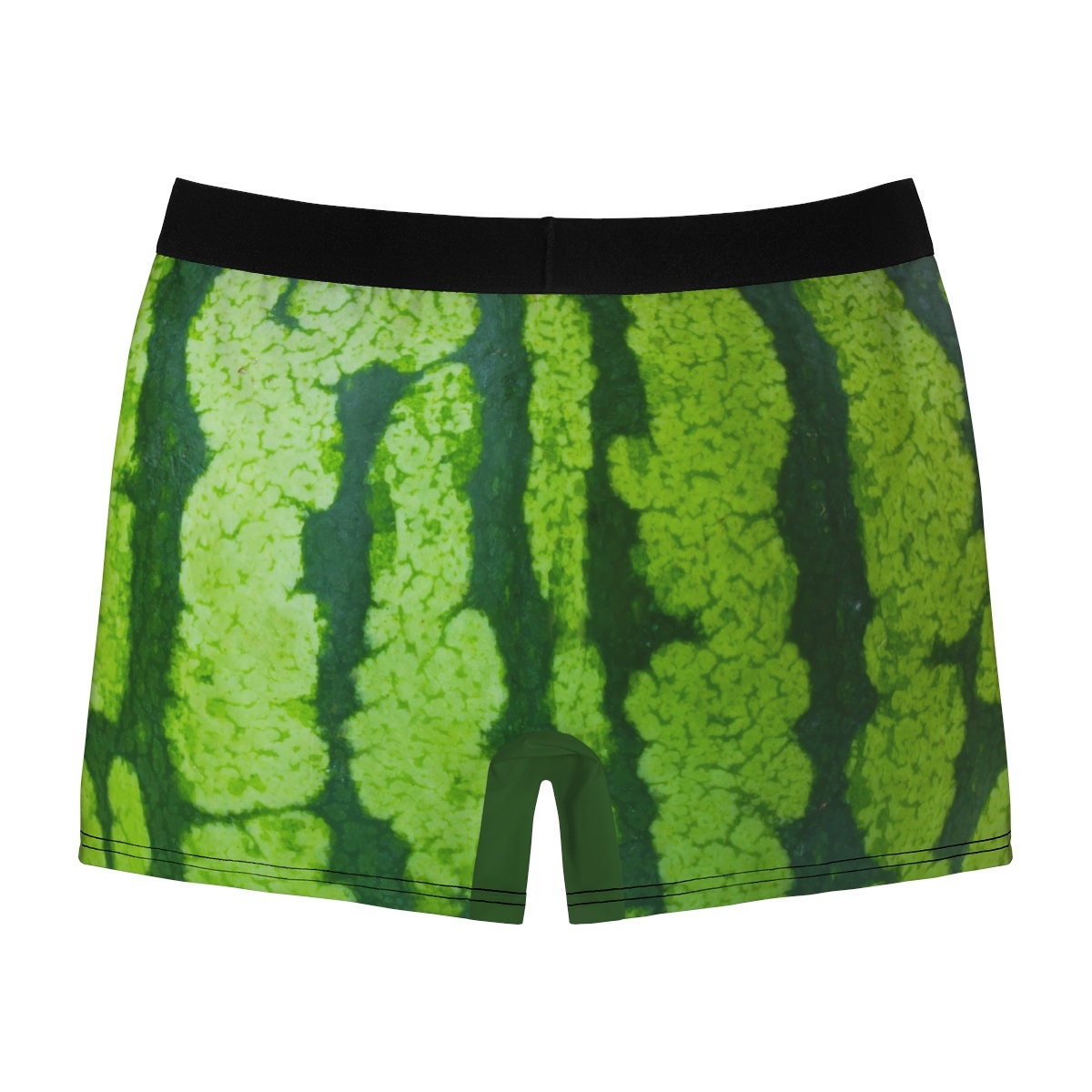 Men's Boxer Briefs Watermelon Juicy Fruit Obsession Green Red Underwear ...