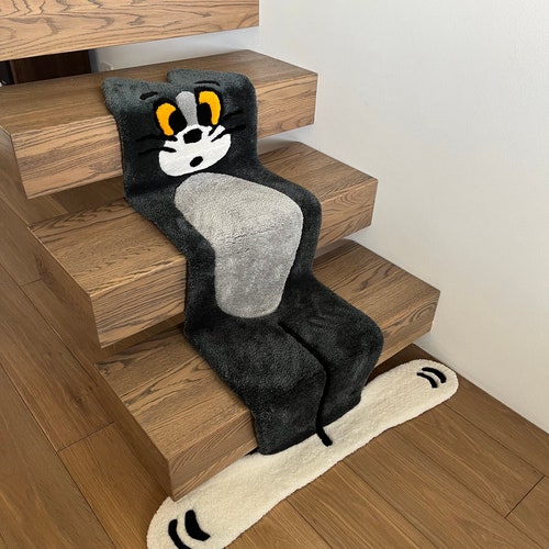 Bart Doom Handmade Custom Rug Tufted - Etsy