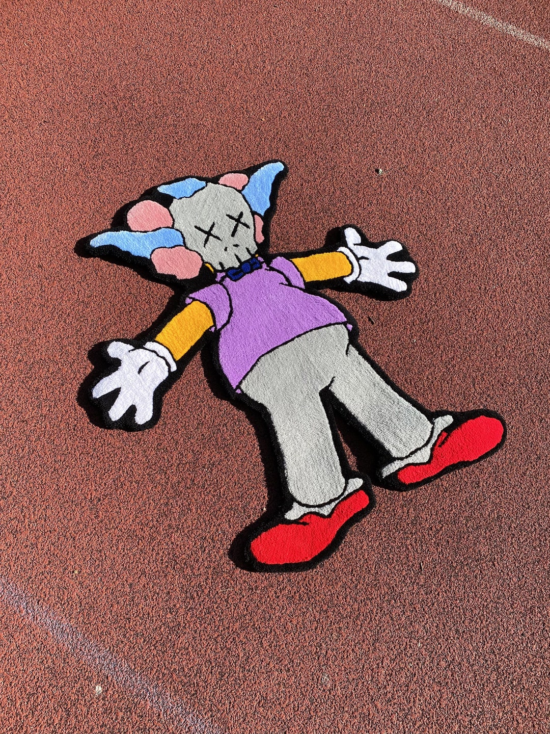 Krusty Kaws Handmade Custom Tufted Rug - Etsy Canada