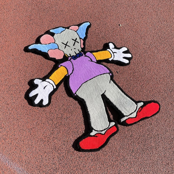 Kaws Rug - Etsy