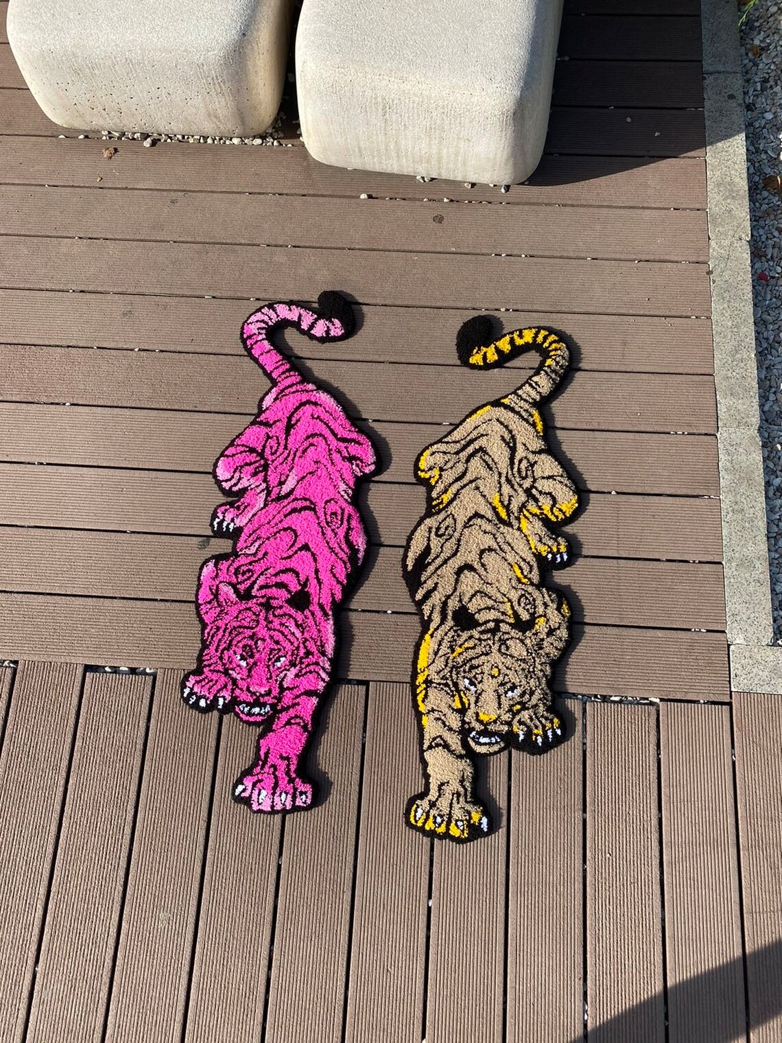 Tiger Handmade Custom Rug Tufted - Etsy