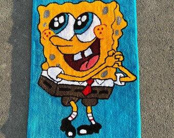 Tiger Handmade Custom Rug Tufted - Etsy