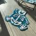 Skeleton Tufted Rug,3d Skull Rug, Handmade Tufted Custom Rug, Living ...