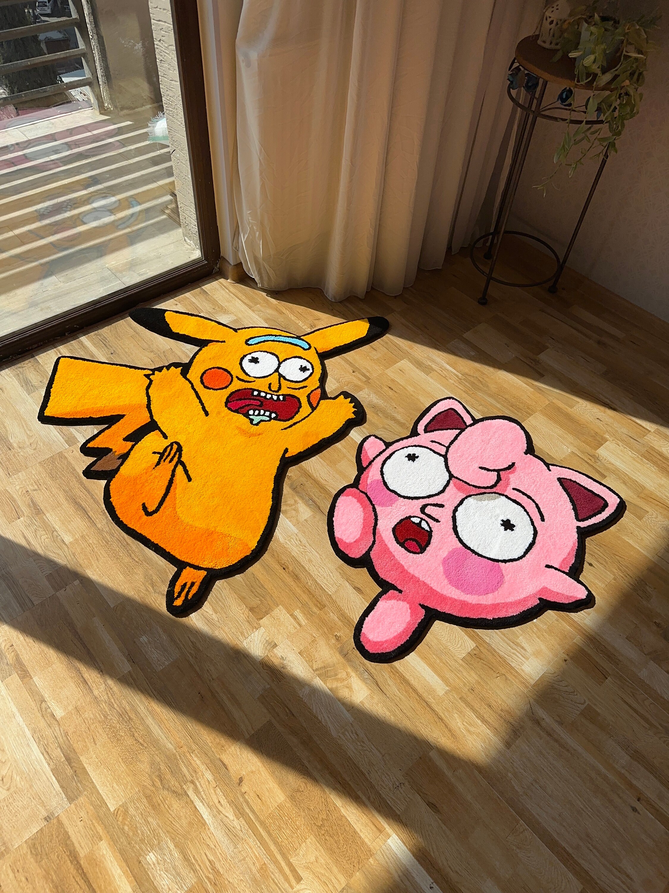 Cartoon Crossover Handmade Custom Rugs - Etsy