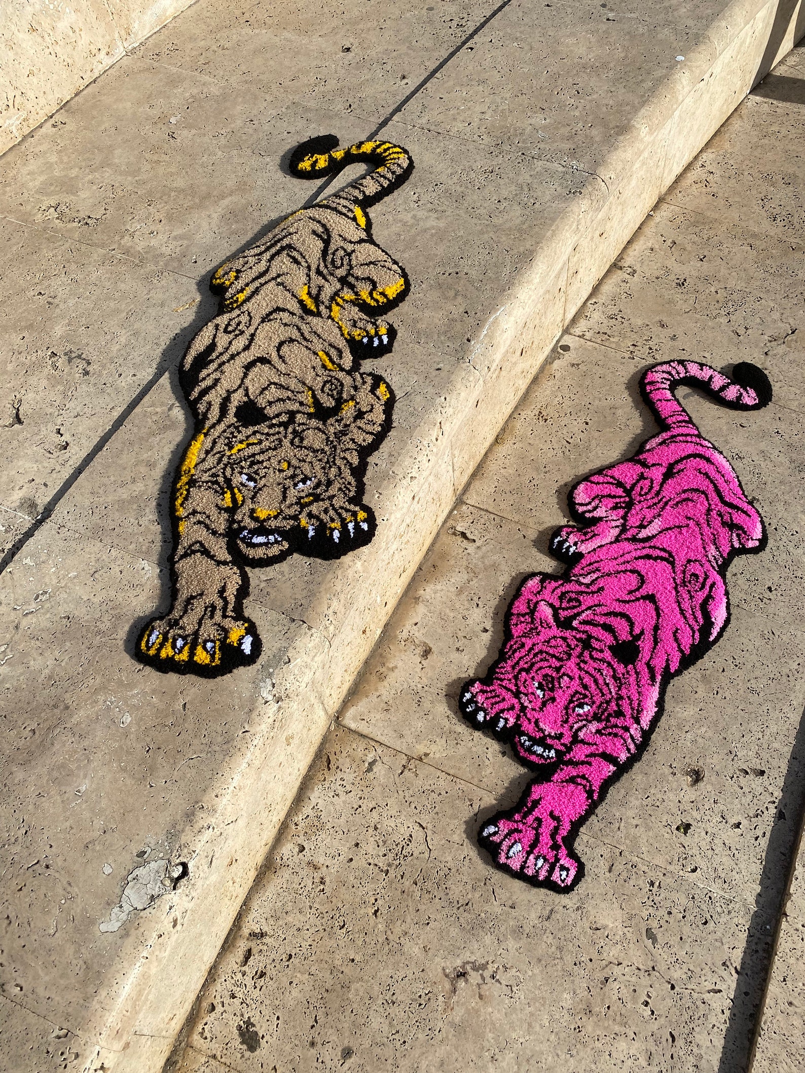 Tiger Handmade Custom Rug Tufted - Etsy