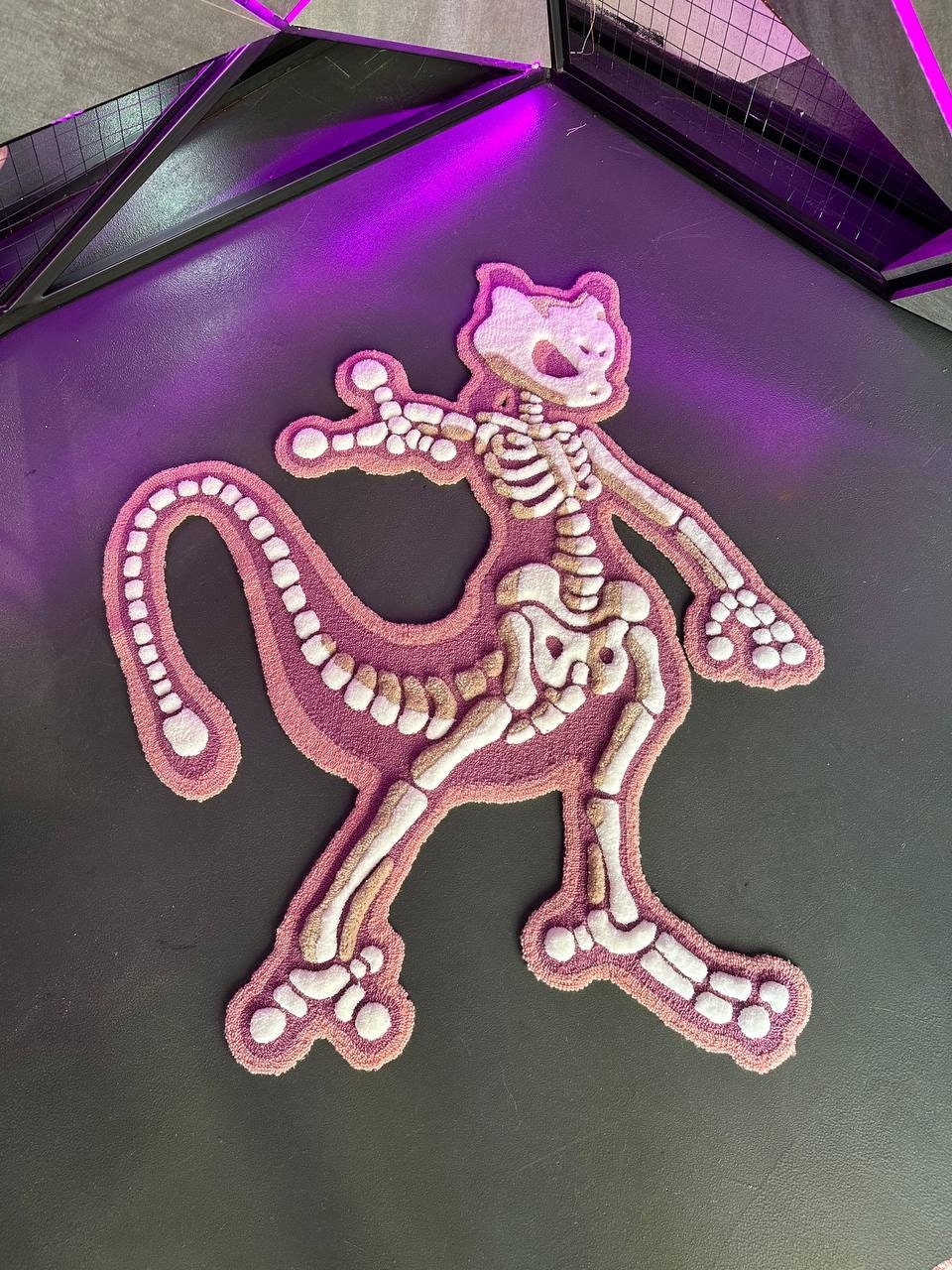 3D Skeleton Rug – Tufted Rug Inspired by Iconic Character – Anime Gamer ...