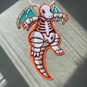 Skeleton Tufted Rug,3d Skull Rug, Handmade Tufted Custom Rug, Living ...