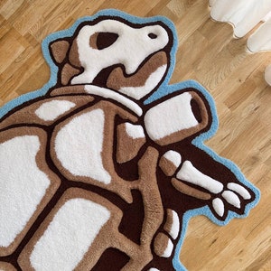 Skeleton Tufted Rug,3d Skull Rug, Handmade Tufted Custom Rug, Living ...