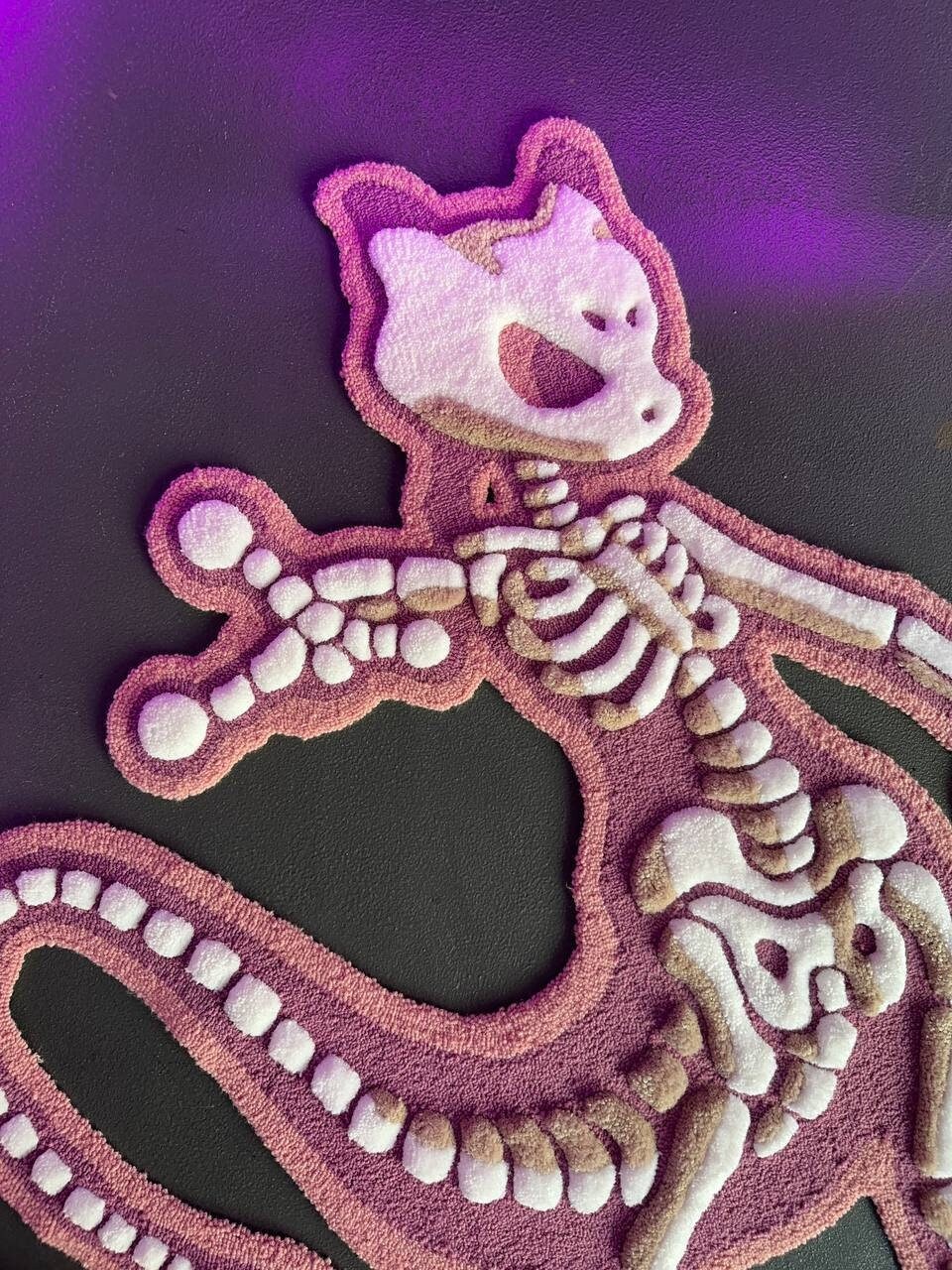 3D Skeleton Rug – Tufted Rug Inspired by Iconic Character – Anime Gamer ...