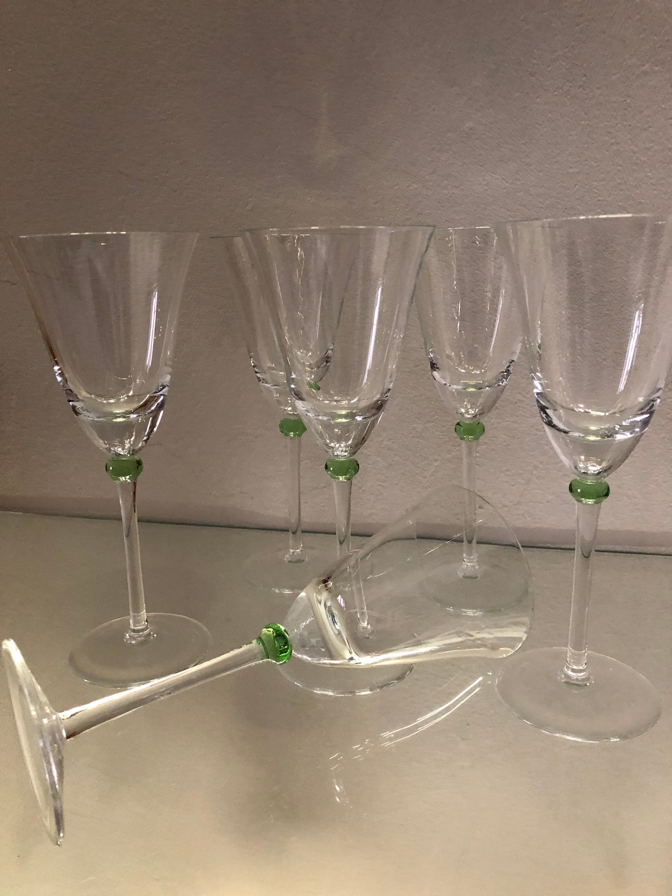 Nason Murano Wine Glasses - Etsy