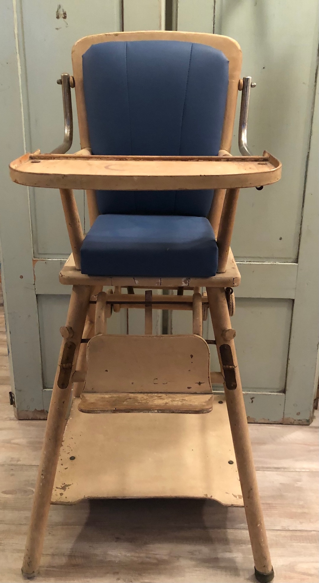 Antique Baby High Chair - Etsy