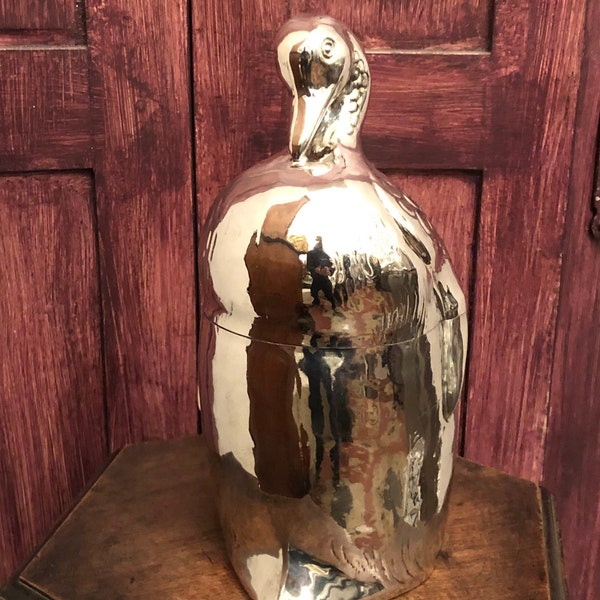 Silver Ice Bucket - Etsy
