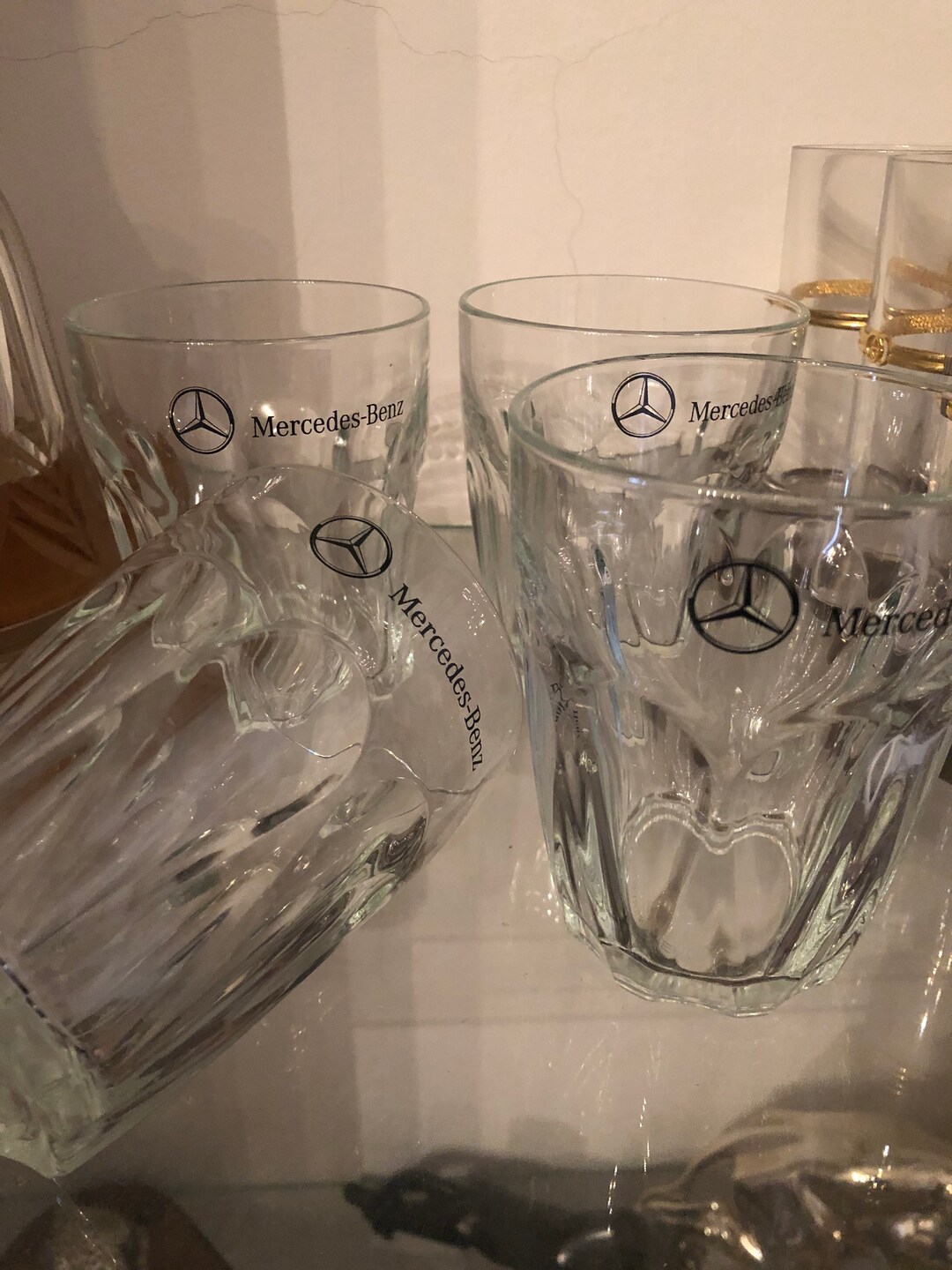 Mercedes Benz Glasses Bar Accessories - Etsy