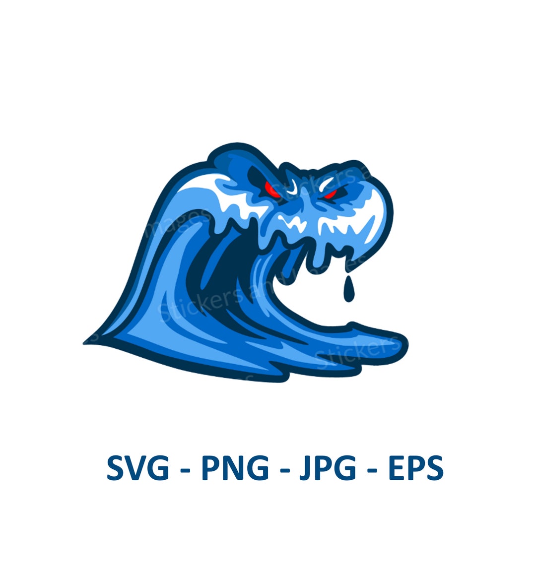 Killer Wave | Digital File | SVG | PNG | Digital Download - Etsy